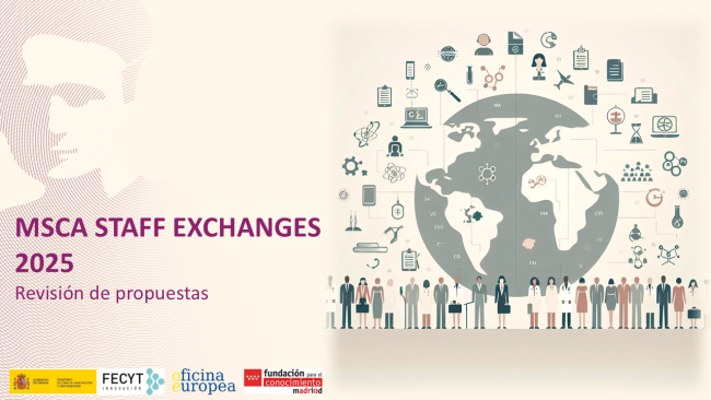 Servicio de Revisión de Propuestas para la Convocatoria MSCA Staff Exchange 2025 | Horizonte Europa